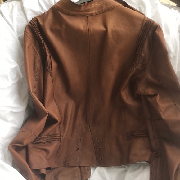 Gimo’s | Jackets & Coats | Gimos Leather Jacket | Poshmark